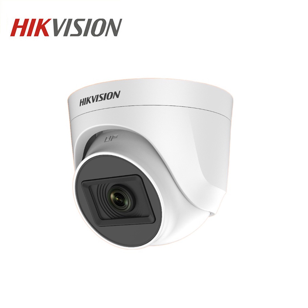 Hikvision DS-2CE76D0T-EXIPF 2 MP Indoor Fixed Turret Camera - Fiber Zone