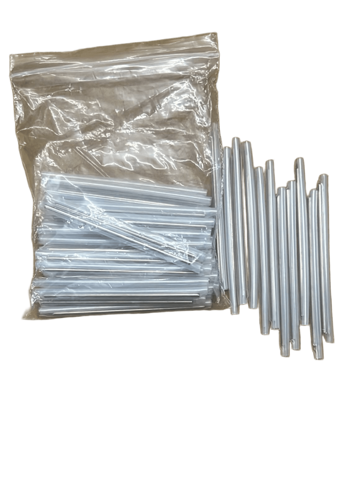 TRANSPARENT 60mm Fiber optic protection sleeve, Packaging Type: Bag ...