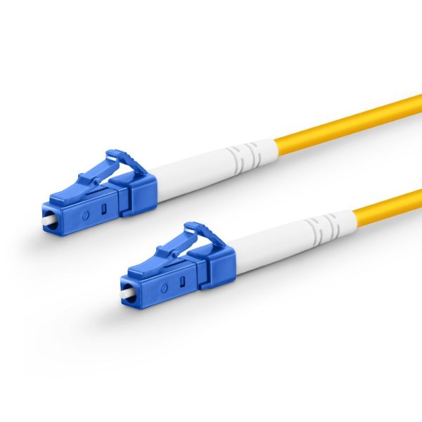 FISCO Fiber Optic Cable 1m (3.3ft) LC to LC (UPC) OS2 Single Mode Simplex - Fiber Zone