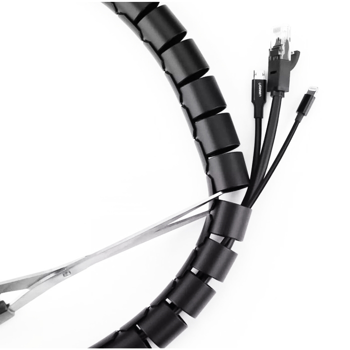 Fisco Cable Management Zipper 25mm 50 meter Roll - Fiber Zone