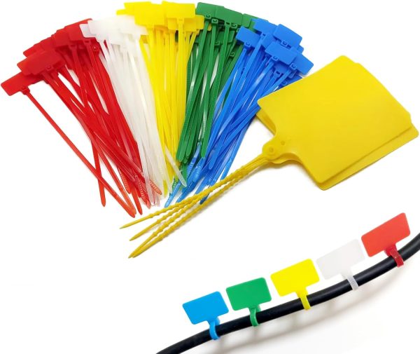 Nylon Cable Tag Tie - Fiber Zone